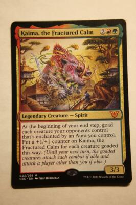 MTG Kaima the Fractured Calm x1- -Neon Dynasty Commander-Pack Fresh | eBay