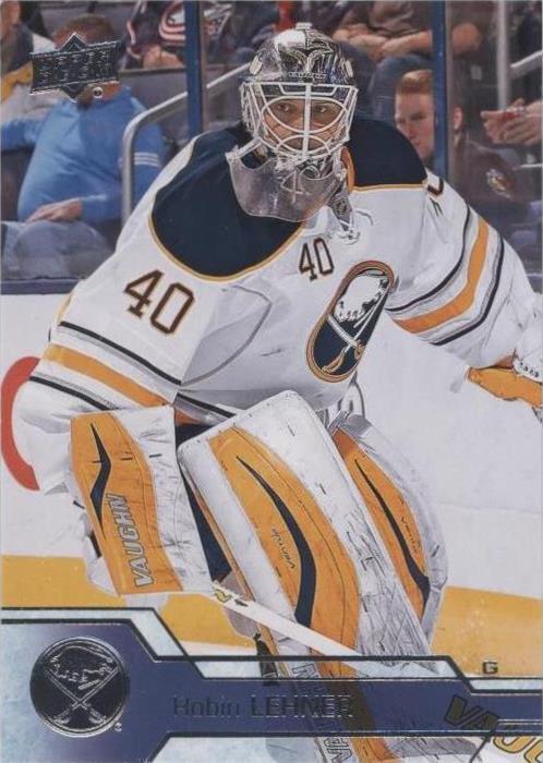 2016-17 Upper Deck - Robin Lehner #23 for sale online | eBay