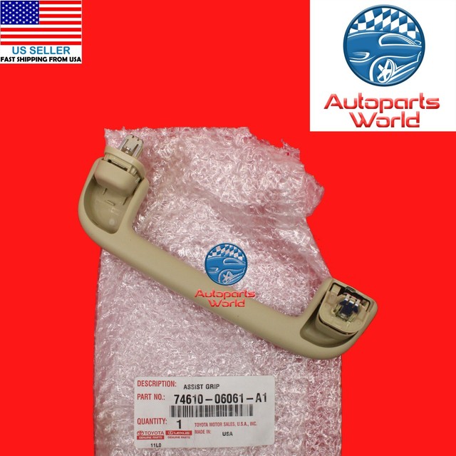 74610-06061-a1 Toyota Grip Sub-assy Assist 7461006061a1 Genuine OEM ...