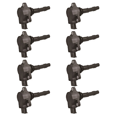 Denso COP Ignition Coil Set (8 Pieces) For C216 W209 W211 W463 W164 ...