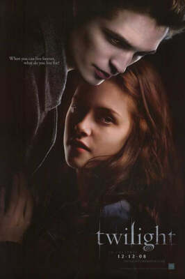 Twilight Kristen Stewart Robert Pattinson Movie Poster 17 X 12 ...