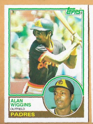 ALAN WIGGINS SAN DIEGO PADRES #251 - TOPPS NM-MT 1986 | eBay