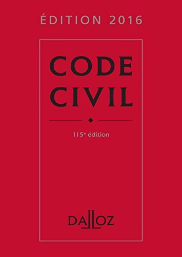 Code civil 2016 - Edition 115 | eBay