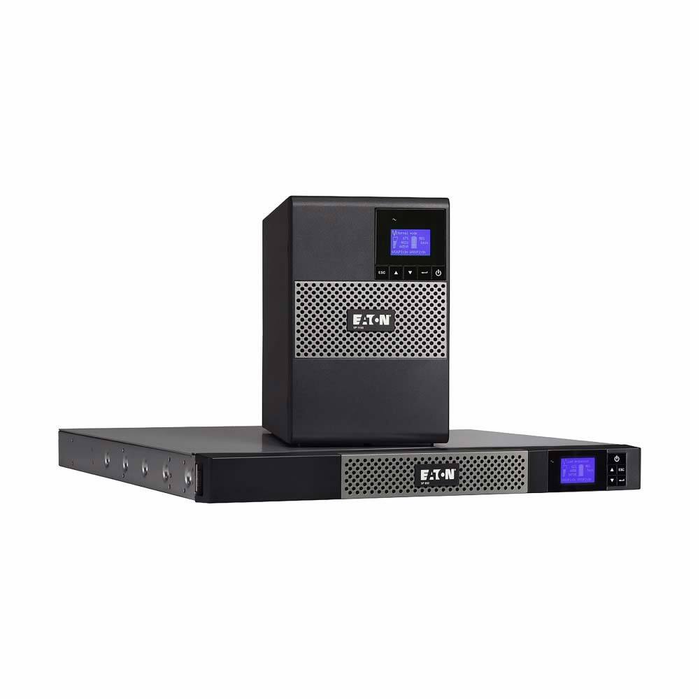 Eaton 5P650IR 650VA 420W 4AC Outlets Rackmount Uninterruptible Power ...