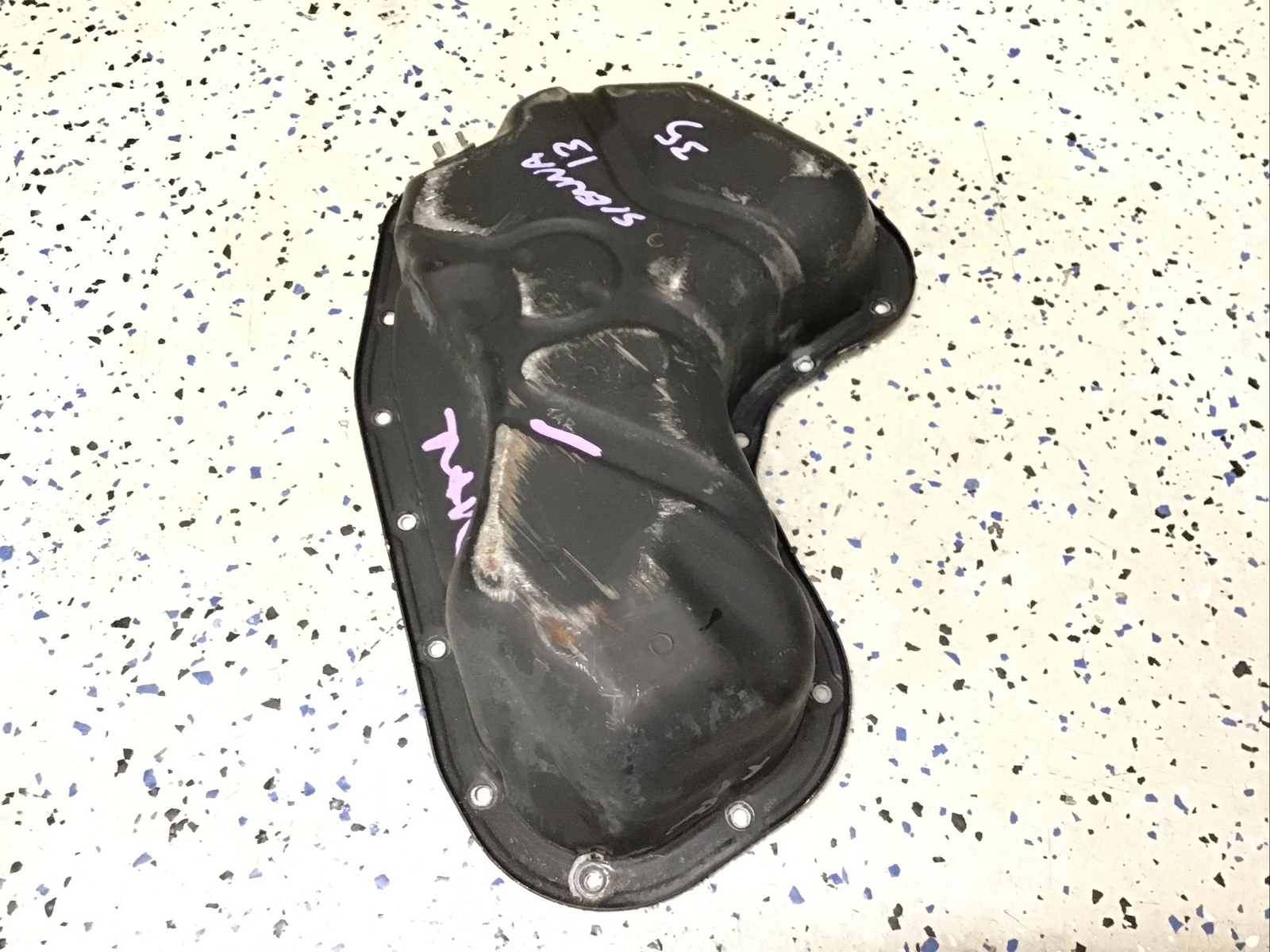 2010-2016 TOYOTA SIENNA ENGINE LOWER OIL PAN OEM 12102-0P020 | eBay