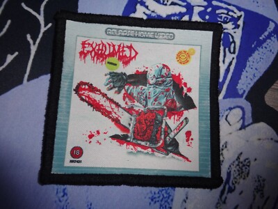 Exhumed Patch Aufnäher Death Metal Repulsion | eBay.de