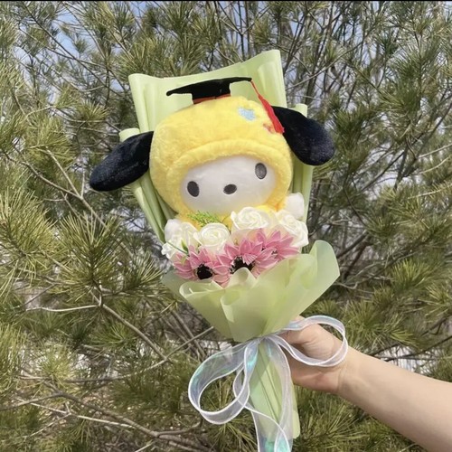 EASTER SANRIO HELLO KITTY POCHACCO BOUQUET FLOWERS GF LOVE GRADUATION ...