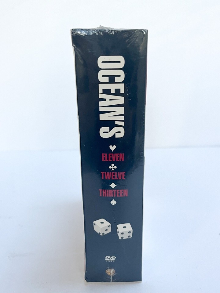 Ocean's Eleven Twelve Thirteen - 3-DVD Box Set Ocean's 11 12 13 New And ...