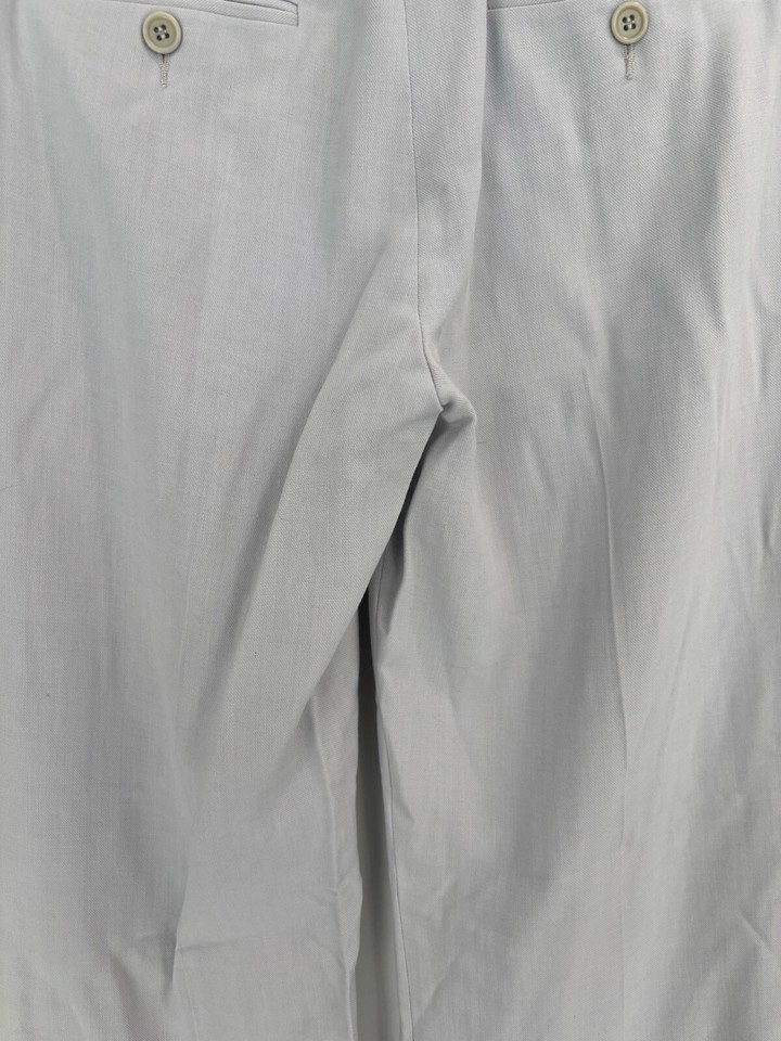 BCBG Max Azria Women Gray Carly Flare Dress Pants Size 2 New Defected ...