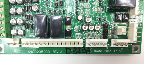 TRANE X13650867230 AG 6200-0123-23 Control Circuit Board RTRM V23.02 ...