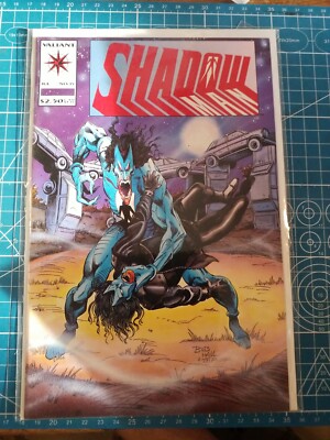 Shadow 15 Valiant Comics 1994 7.0+ Avg K-277 | eBay