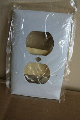 HUBBELL SS8 S/S WALL PLATE FOR DUPLEX RECEPTACLE | eBay