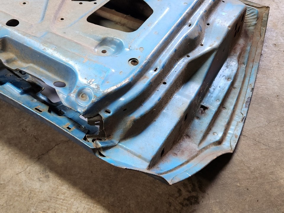 1971-74 Dodge E-Body Mopar RH Passenger Side Challenger Door Shell | eBay