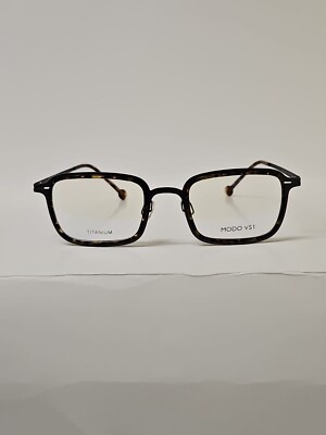 MODO Titanium BRERA 48-21-140 TTGUN Eyeglasses Frames | eBay