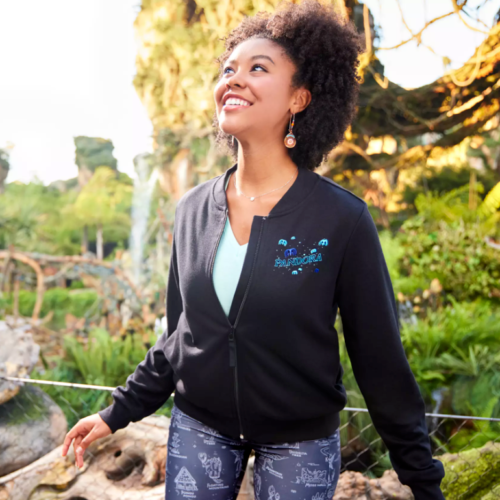 Disney The World of Avatar Bomber Jacket for Adults size S | eBay