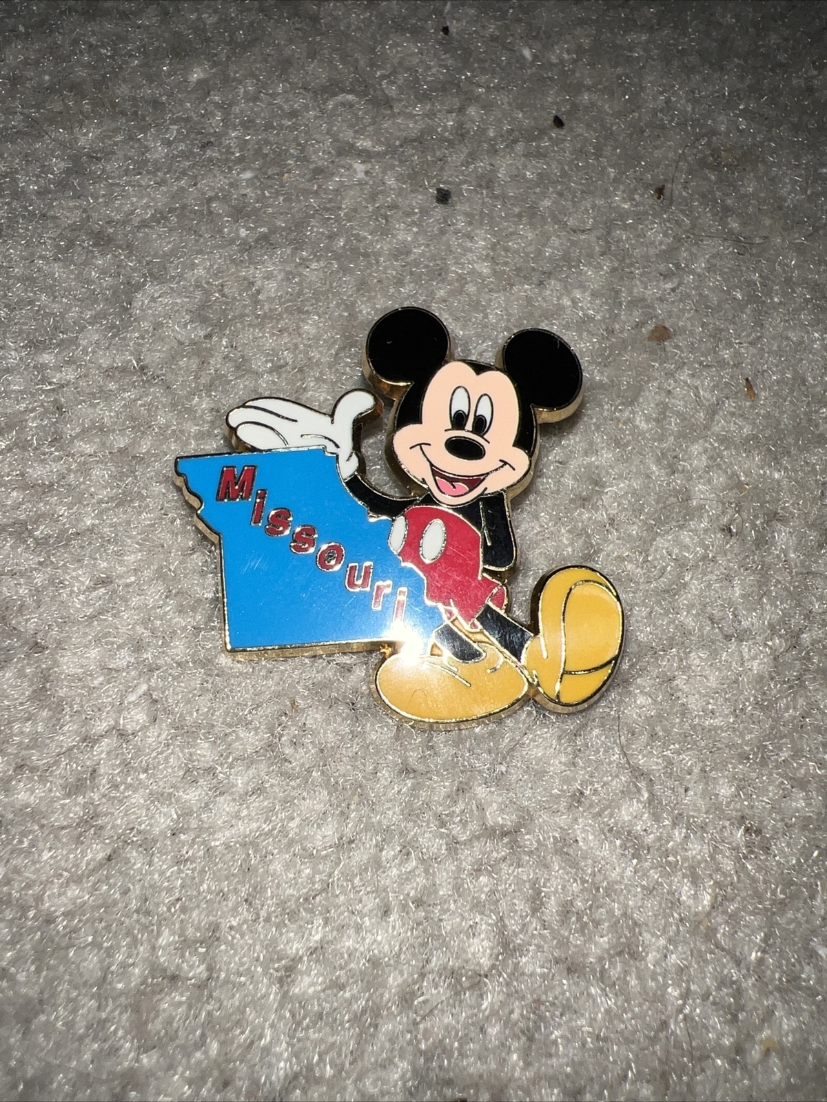 Disney Pin Mickey Mouse State Of Missouri WDW Trading Pin | eBay