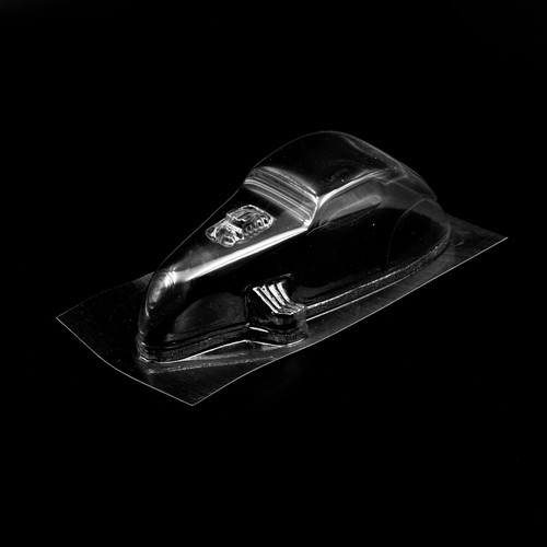 Fiat Mickey Dragster Transparent 1/24 toptoys Originelle slot car Body ...