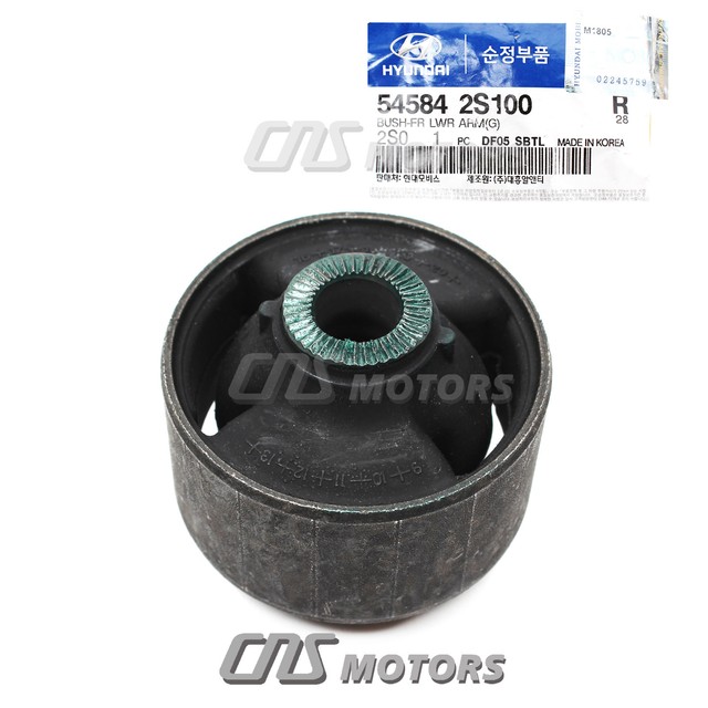 SWAG Front Axle Control Arm Trailing Bushing Fits HYUNDAI KIA Pro 54584 ...