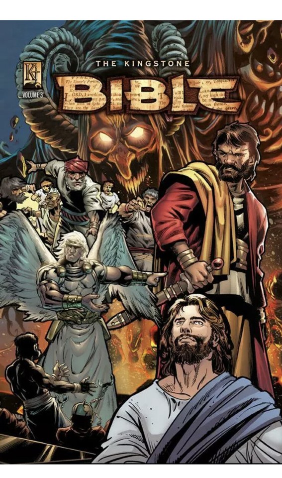 KINGSTONE BIBLE TRILOGY BOX SET 2nd Edition (2020, Hardcover) COMICS BOOK | eBay
