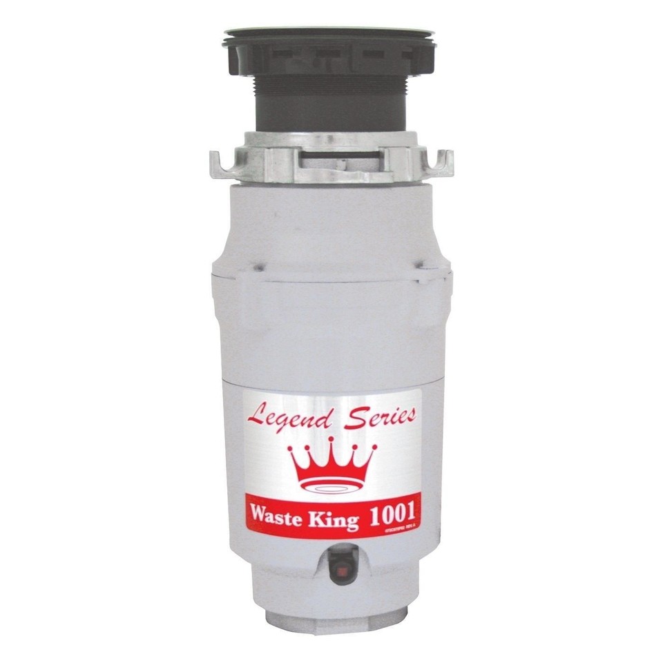 Waste King L-1001 Garbage Disposal with Power Cord 29122710017| eBay