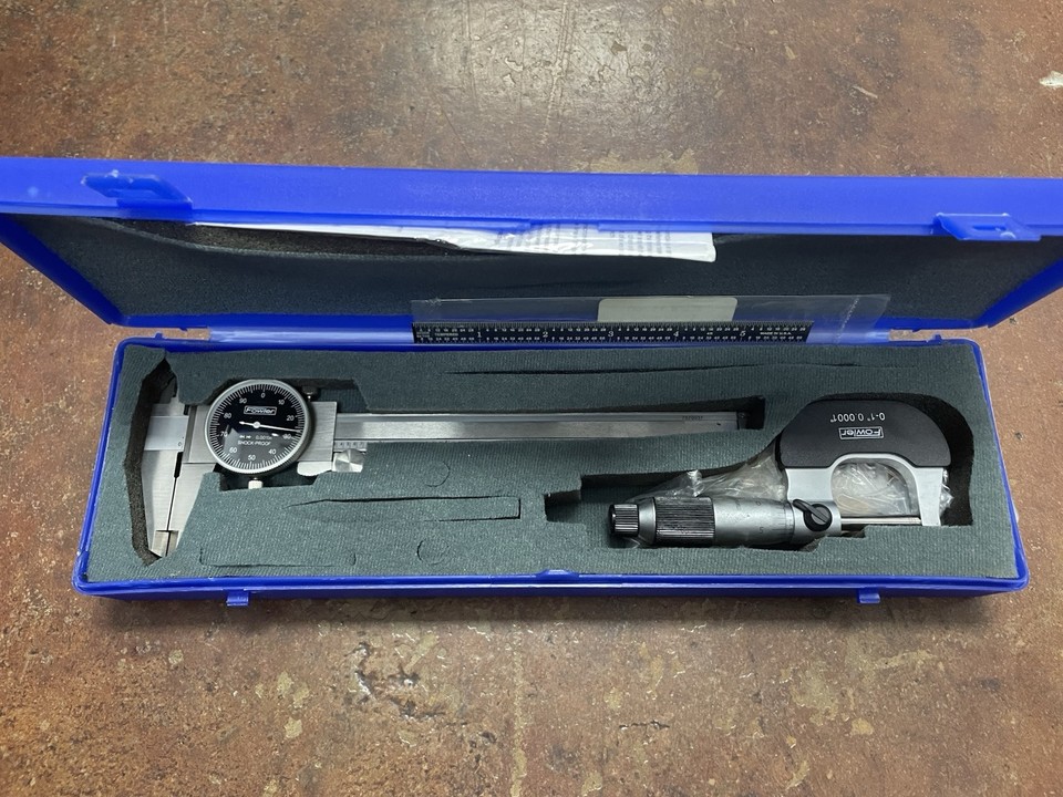 fowler micrometer set | eBay