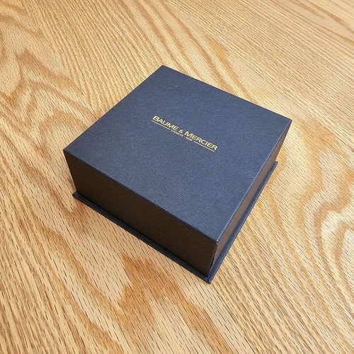 Baume Mercier Watch Box/Cosmetic Box/Box Only | eBay