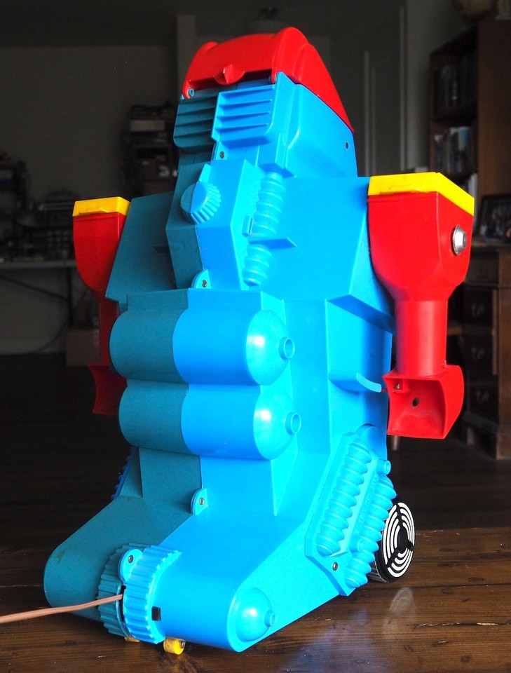 Ideal Robot Commando Vintage Toy Works | eBay