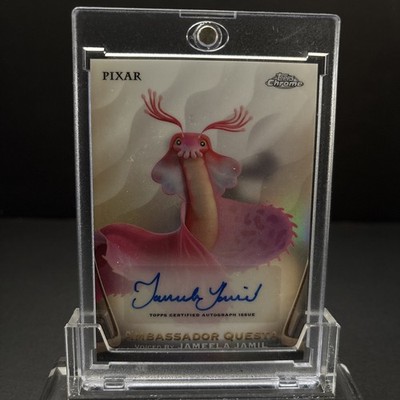 2025 Topps Chrome Disney #AA-JJ Ambassador Questa Auto Voiced By ...