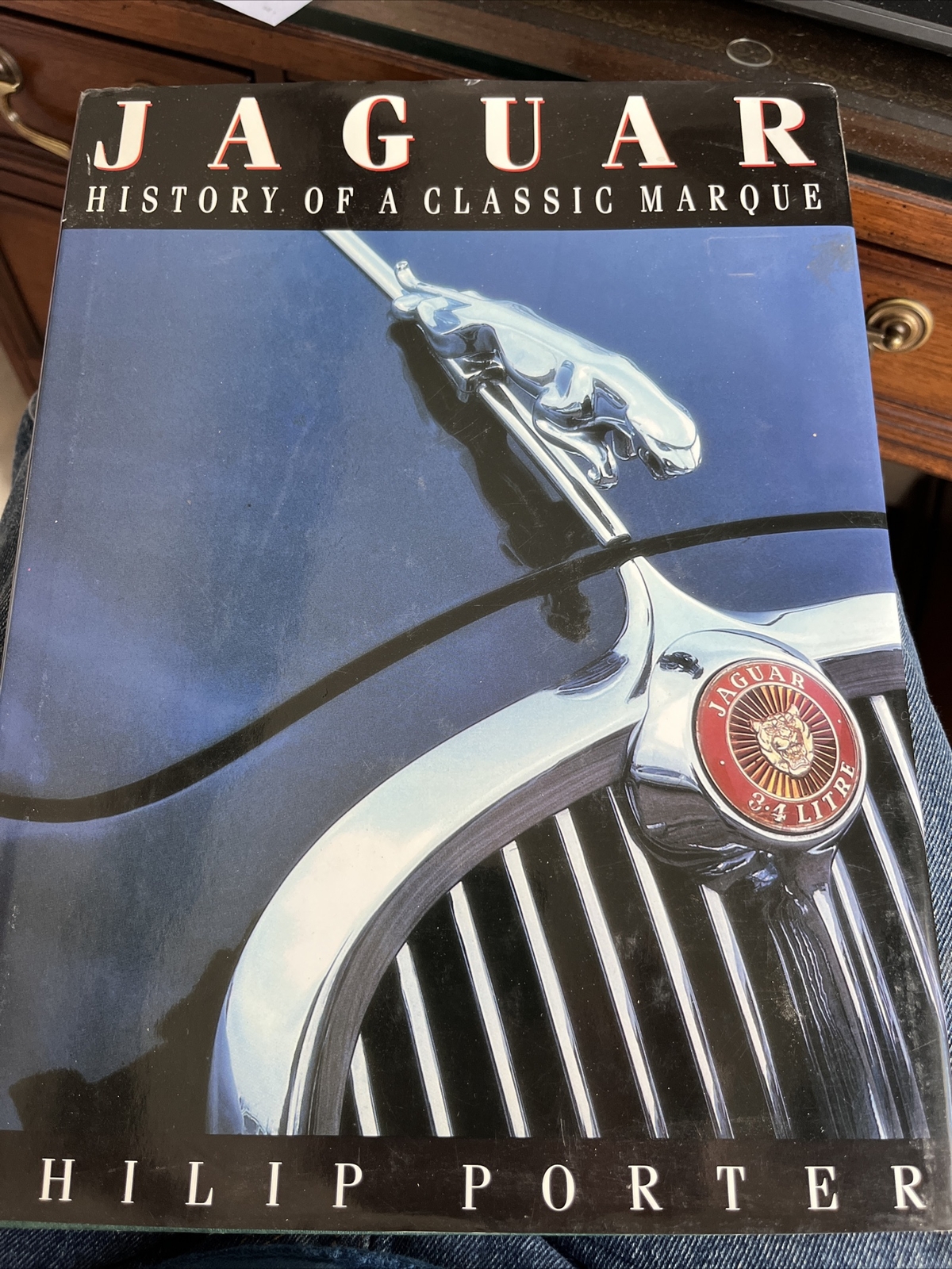 Jaguar : History of a Classic by Philip Porter (1988, Hardcover ...