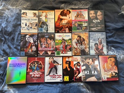 16x DVD Film Bollywood Sammlung Konvolut deutsch Tararumpum Billu ...