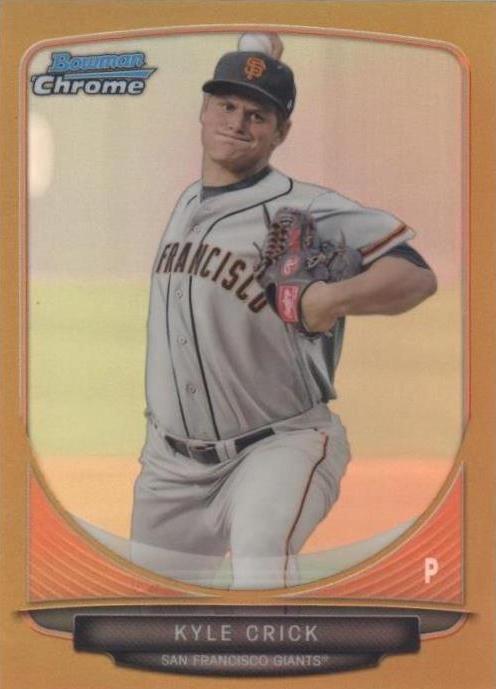 2013 Bowman Draft Picks & Prospects - Top Prospects Chrome Kyle Crick # ...
