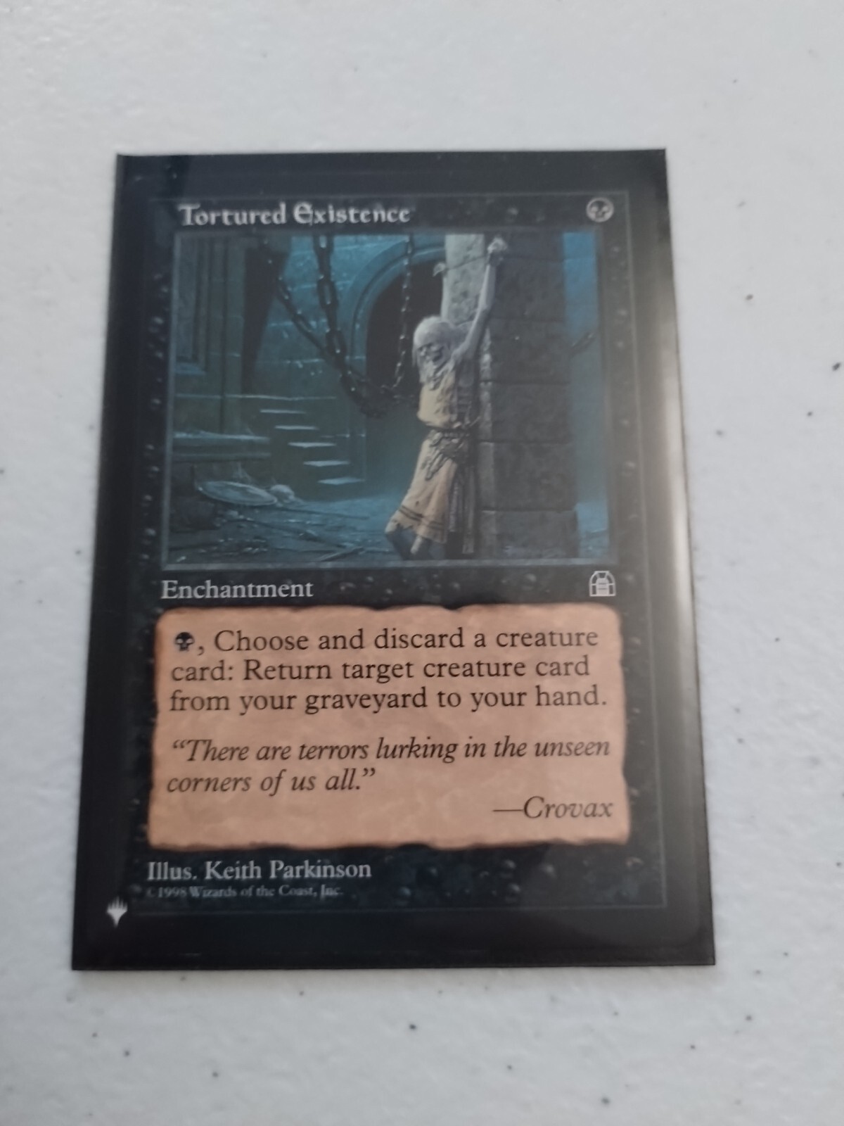 MTG Tortured Existence The LIst - Stronghold Regular Common | eBay
