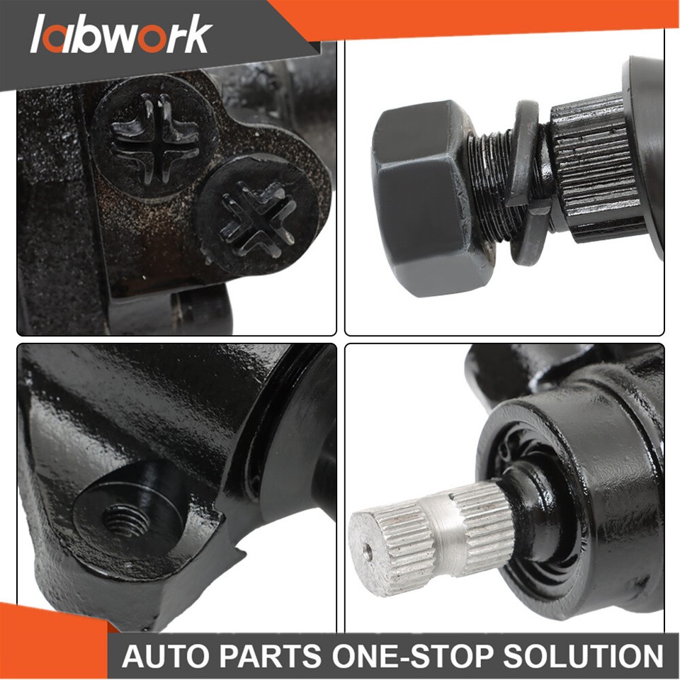 Labwork Power Steering Conversion Gear Box 1955-57 For Chevy Bel Air ...