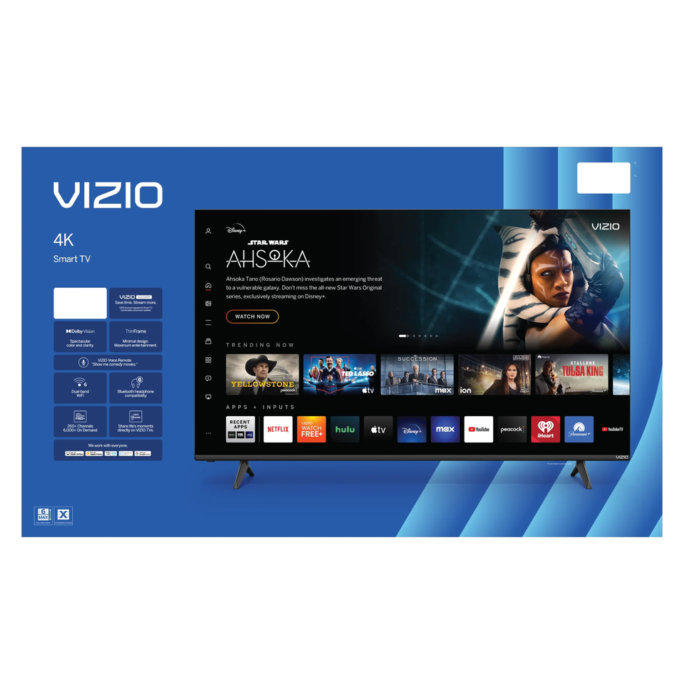 VIZIO TV 70-Inch Class 4K UHD LED HDR V4K70M-08 Smart Television ...