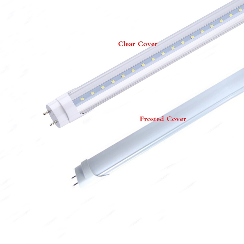 25-100Pack 48inch 22W 28W 4FT T8 LED Tube Light Bulbs 4 Foot G13 5000K ...