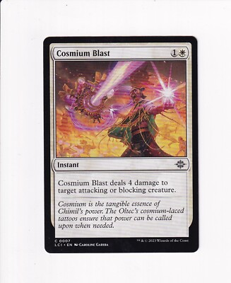 2023 MTG MAGIC THE LOST CAVERNS OF IXALAN COSMIUM BLAST | eBay