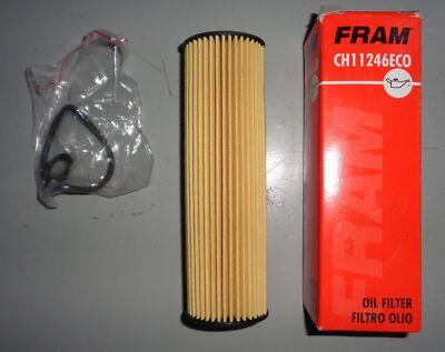 CH11246 ECO FRAM FILTRO OLIO PER MERCEDES CLASSE C E SLK 2711840525 ...