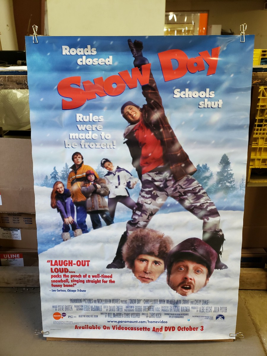 Nickelodeon Movies Snow Day