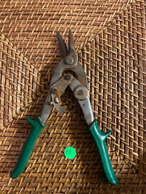 Pro Snip Green Handle #102G Aviation Snips - Cuts Right | eBay