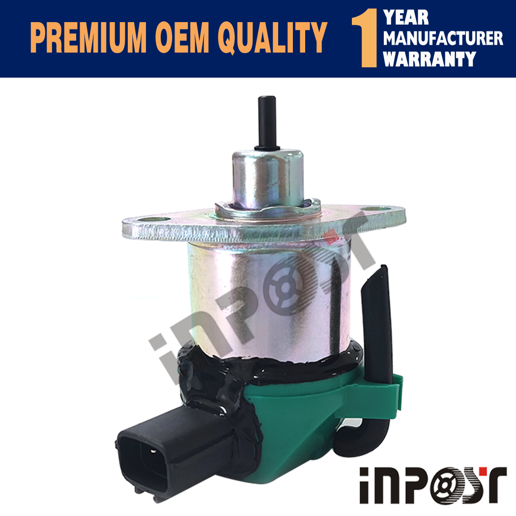 1C010-60015 1C010-60017 1C010-60010 Fuel Shutoff Solenoid 12V For ...