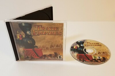 Trade Empires PC CD-Rom 2001 Windows eidos simulation game 788687100014 ...