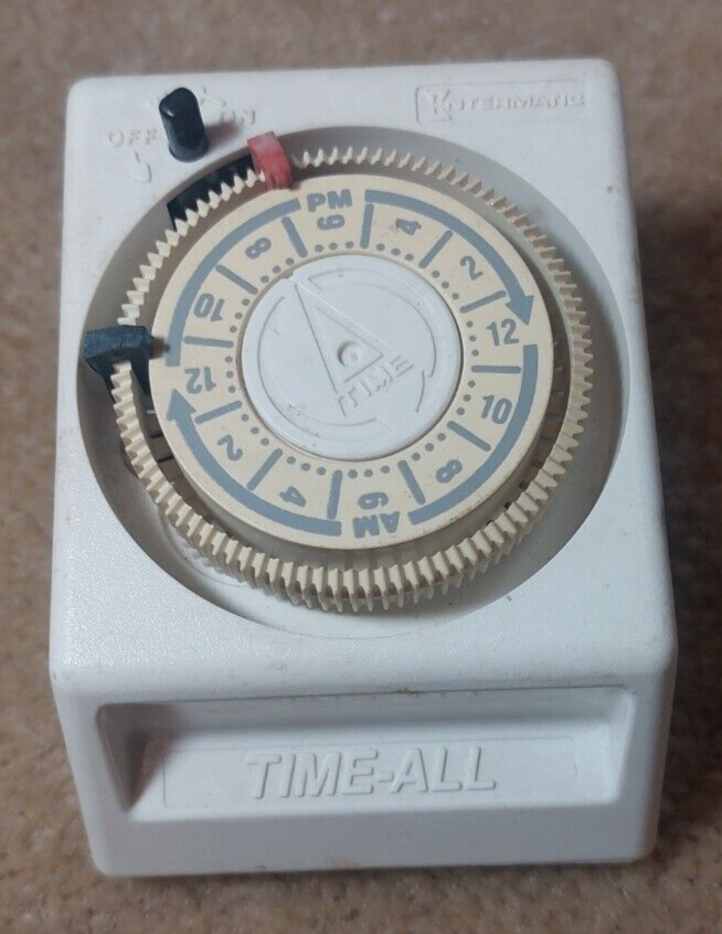 Intermatic Wall Timer Directions Intermatic KM2ST 1G 24 Hour