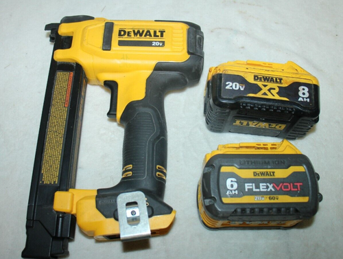 DEWALT DCN701 20V MAX Cable Stapler + 8AH & 6ah Flexvolt Batteries PARTS ONLY | eBay