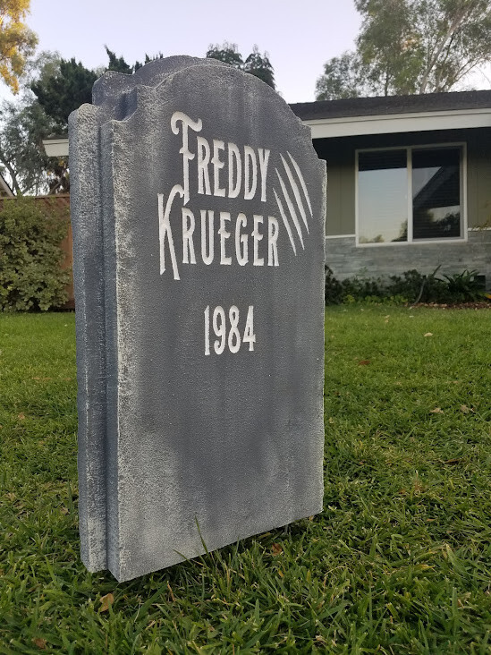 E- Faux Finished Blank Realistic Tombstone Gravestone DIY Paint, Carve ...