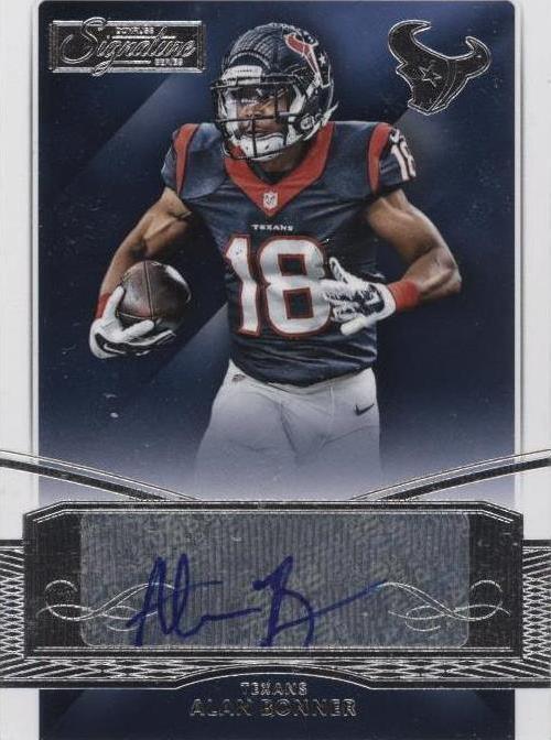 2015 Panini Donruss Signature Series - Alan Bonner #16 (AU) for sale online | eBay