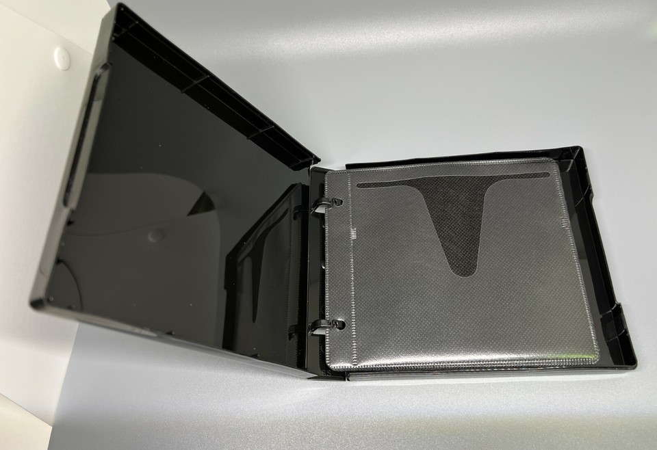 50 New High Quality 12-CD DVD Black Poly Cases w/Sleeve - TKS 12 Snap ...