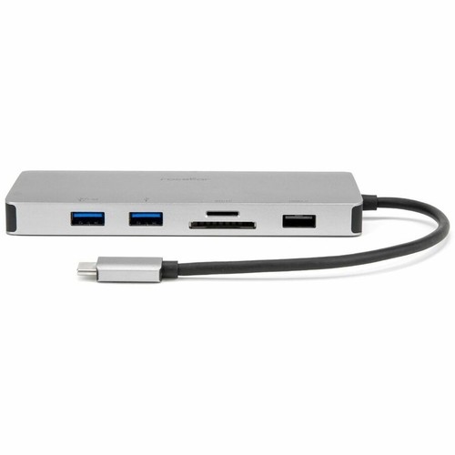 USB-C Portable Dock Multiport Adapter 100W PD 2x HDMI 1x VGA 4x USB-A ...