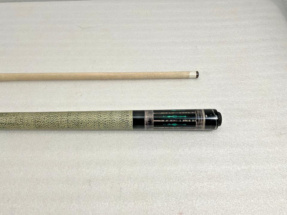 Beautiful Dale Perry Unique Brass Radial Pin Black / Green Inlays | eBay