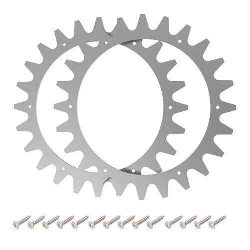 Pointes d'augmentation de maniabilité pour équipement de pelouse ...