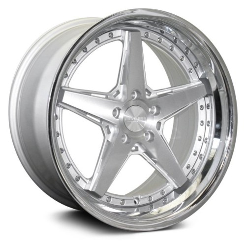 20x10.5 Silver Wheel Rennen CSL-7 5x112 42 | eBay
